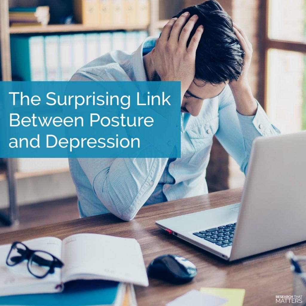 The Surprising Link Between Posture and Depression | Ultimate Health