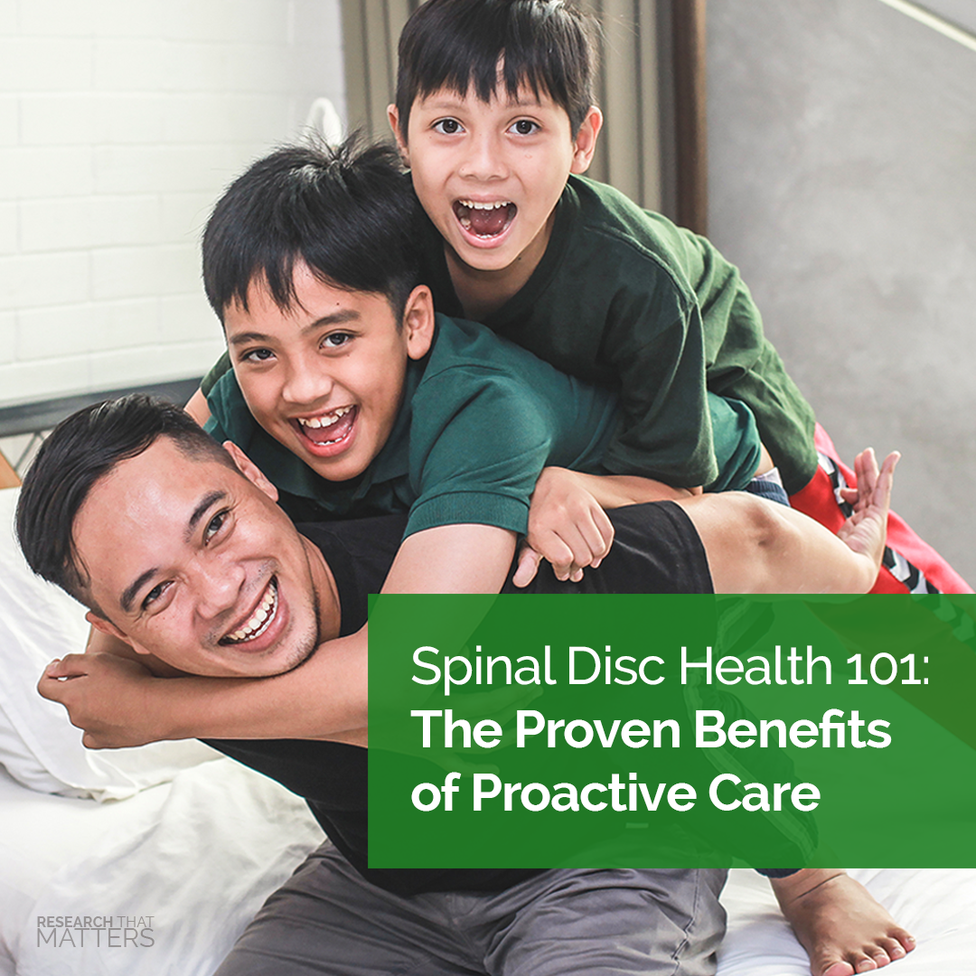 Spinal Disc Health 101: The Proven Benefits of Proactive Care ...
